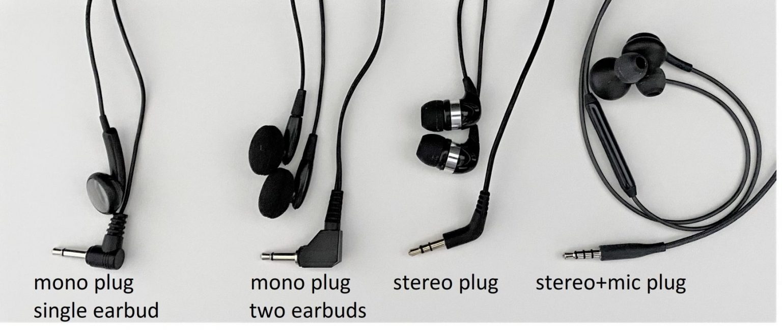 wired listening options for hearing loss needs - Gathering Sound